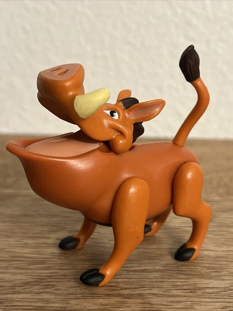 FIGURINE PUMBAA WART Hog Disney The Lion King 3 Pouces Jouet Plastique ...