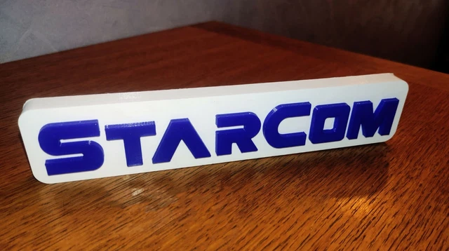 LOGO STARCOM EUR 19,00 - PicClick FR