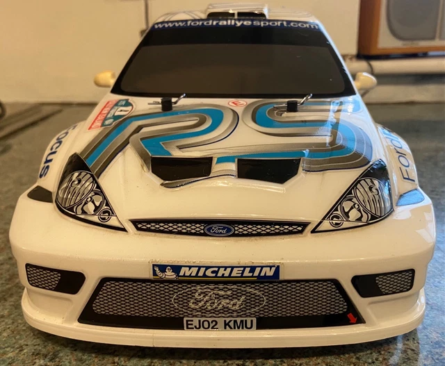 TAMIYA FORD FOCUS RS WRC 03 (43512) nitro rc car 1/10 £20.00 - PicClick UK