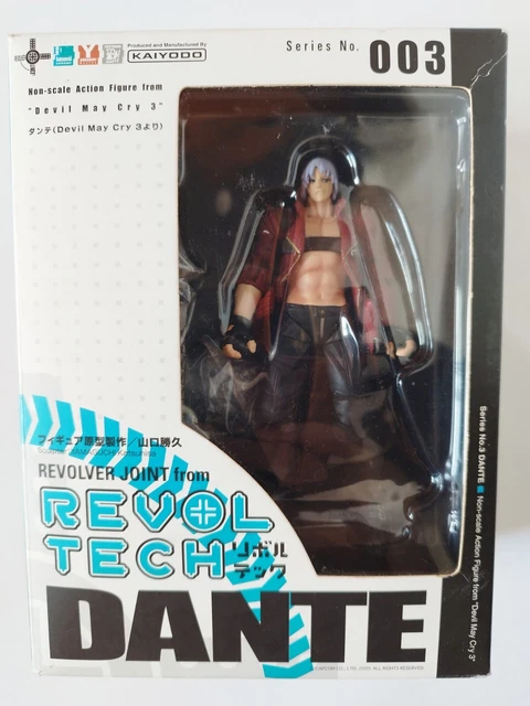 FIGURINE REVOLTECH YAMAGUCHI Dante n°003 Devil may cry 3 KAIYODO JP Neuf Scelle EUR 99,00 ...