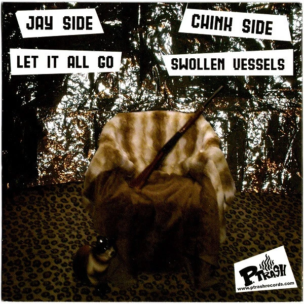 JAY REATARD / Boston Chinks - Let It All Go / Swollen Vessels 7", Ltd ...