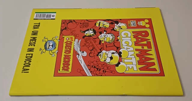 RAT-MAN GIGANTE N. 56 Panini Comics Leo Ortolani - Ottimo EUR 8,50 ...