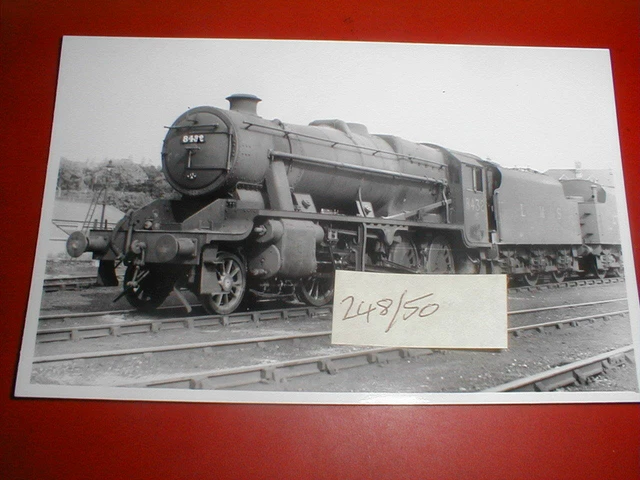 LOCO PHOTO 2-8-0 8F LMS BR No 8432 £1.50 - PicClick UK