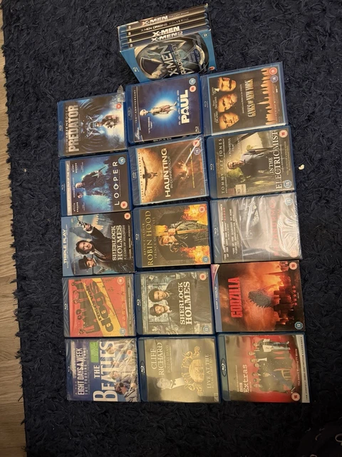 BLU RAY BULK Bundle £31.90 - PicClick UK