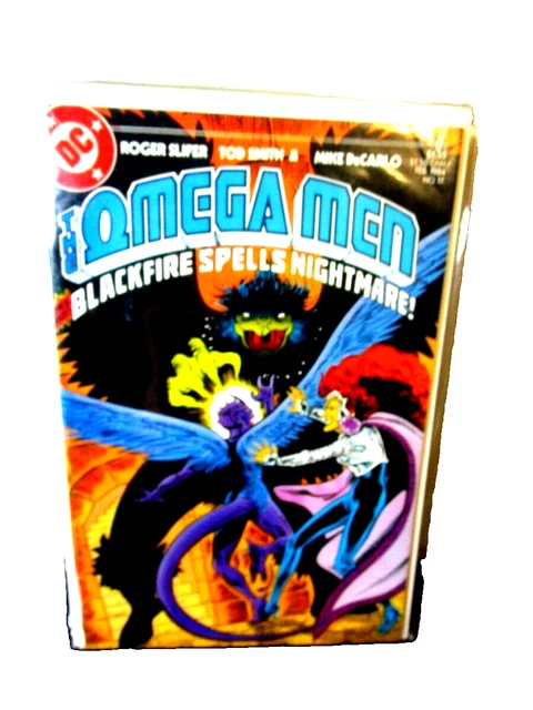 THE OMEGA MEN #11 DC Comics 1984 Blackfire £2.96 - PicClick UK