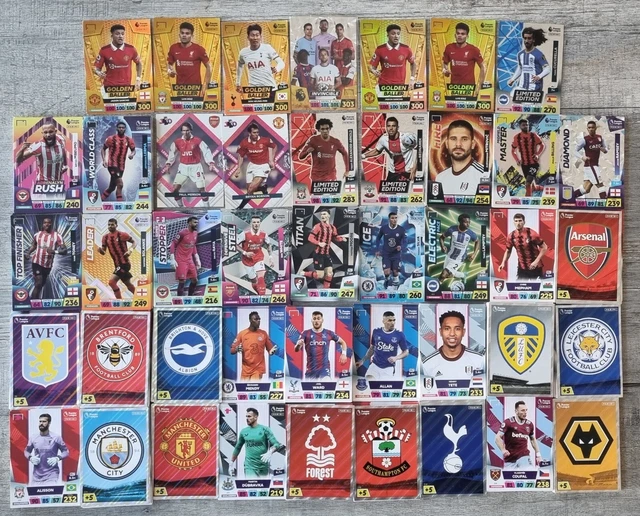 PANINI ADRENALYN XL Premier League 2022-2023 Special Cards & Base Cards ...