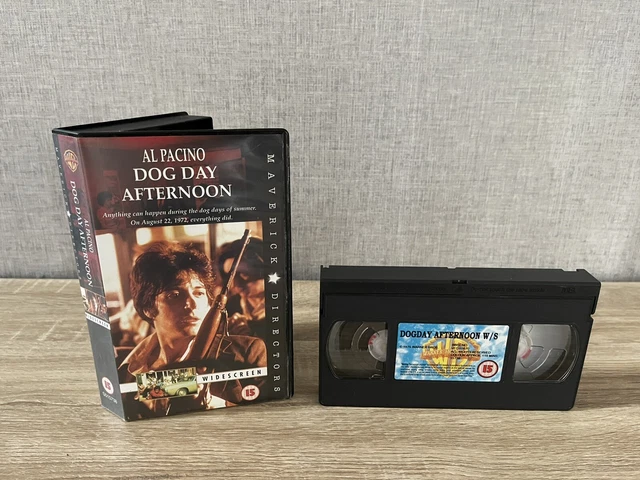 DOG DAY AFTERNOON-VHS Video Retro. Widescreen (Warner Bros) £17.99 ...