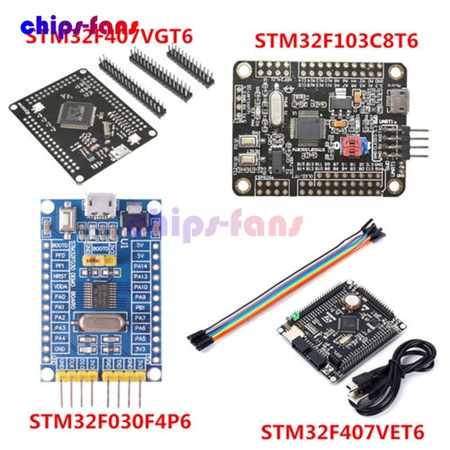 STM32F407VGT6 STM32F103C8T6 ARM Cortex-M4 32 Bit MCU Core Development Board EUR 26,47 - PicClick DE