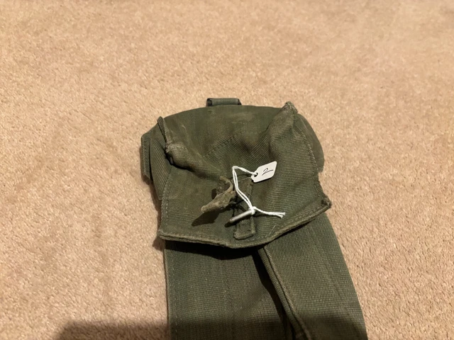 BRITISH ARMY 44 Pattern Webbing Pouch Dated 1945 (2) £13.99 - PicClick UK