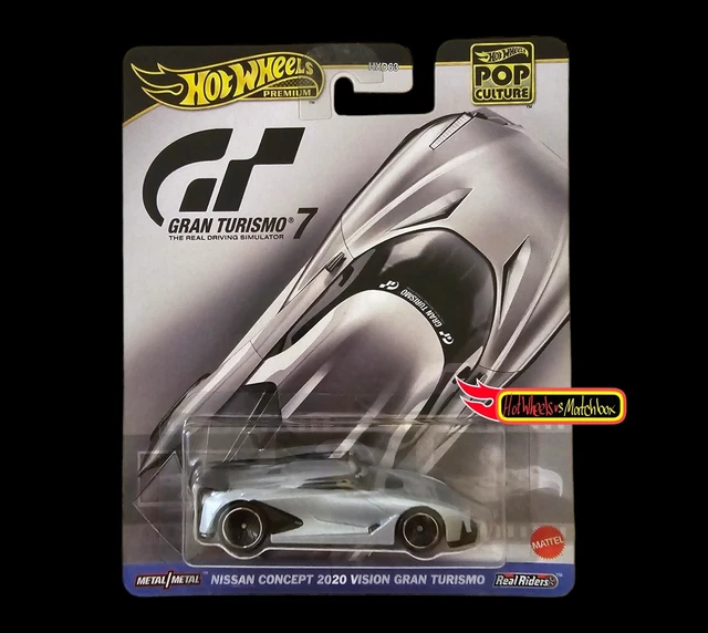 HOT WHEELS NISSAN CONCEPT 2020 VISION GRAN TURISMO POP CULTURE 2024 B ...
