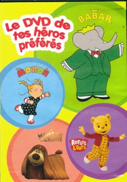 LE DVD DE tes héros préférés EUR 3,00 - PicClick IT