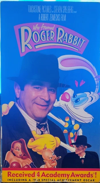 WHO FRAMED ROGER Rabbit (VHS, 1997) £4.35 - PicClick UK