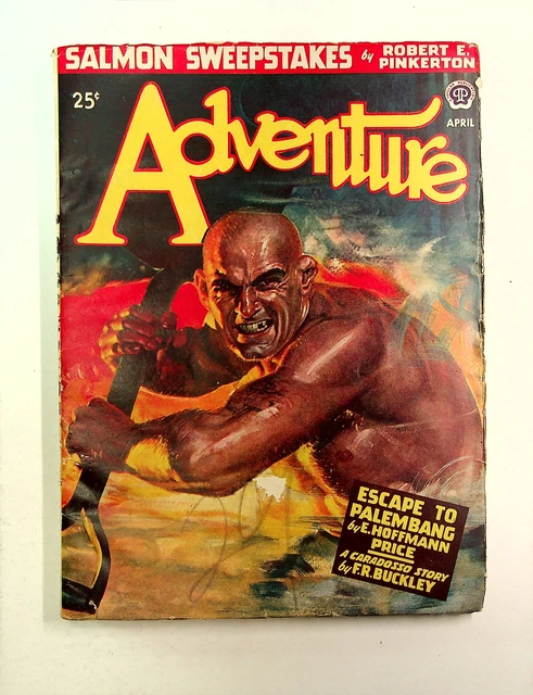 ADVENTURE PULP/MAGAZINE APR 1947 Vol. 116 #6 VG Low Grade £2.43 ...