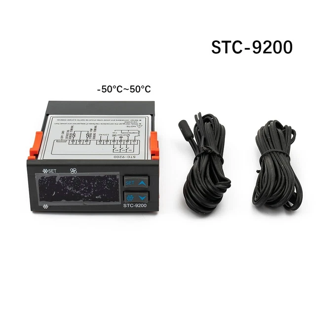 STC-9200 TEMPERATURE CONTROLLER Refrigeration, Defrost And Fan Control Modes £22.60 - PicClick UK