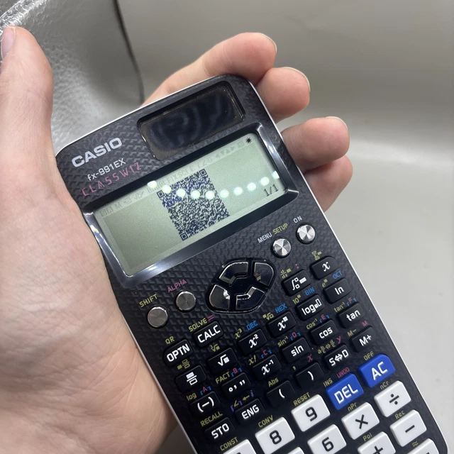 GENUINE CASIO FX-991EX Classwiz Scientific Calculator For A Level ...