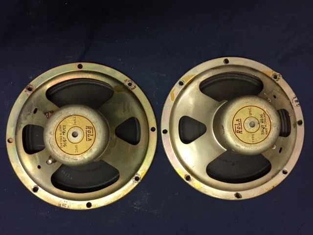 ROLA CELESTION LOUD speakers, £31.90 - PicClick UK
