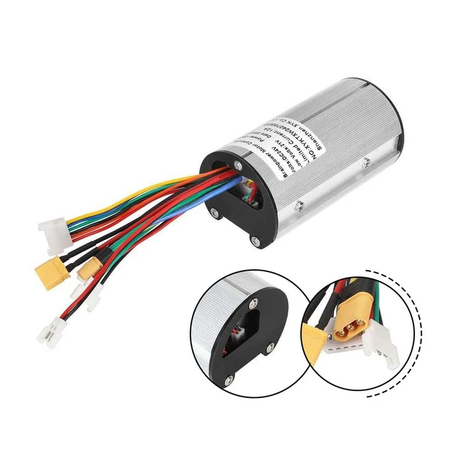 CONTRÔLEUR TROTTINETTE ÉLECTRIQUE 12A 24V 250W avec Module Noyau Moteur Fibre EUR 45,67 ...
