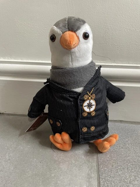 WILBUR THE PENGUIN collectable character soft toy BRITISH GAS plush ...