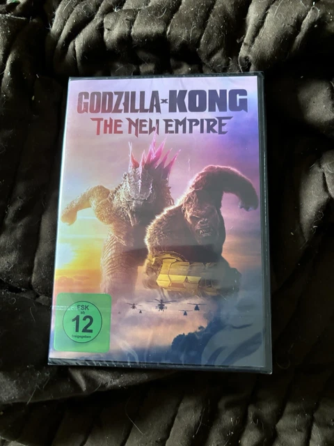 GODZILLA X KONG: The New Empire # DVD-NEU Orginal Verpackt Letzte DVD ...