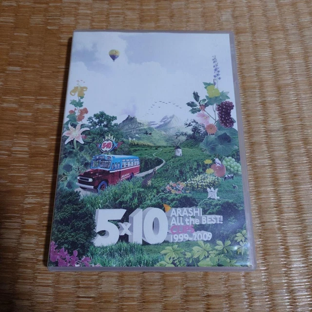 ARASHI BEST CLIPS 19992009 Japan RK £28.30 - PicClick UK