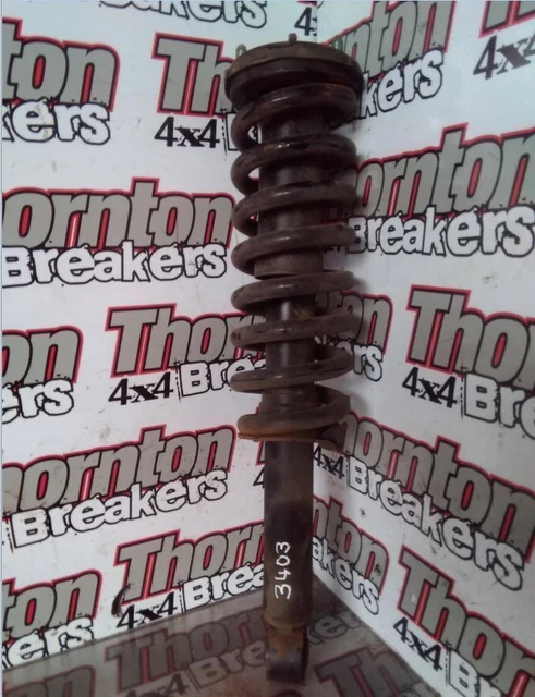 ISUZU D-MAX FRONT Strut Coil Spring Shocker Not Handed Mk2 2012-2021 £ ...