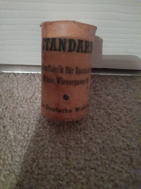 WW2 GERMAN WEHRMACHT Shaving Soap Original In Packaging. £20.00 ...