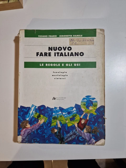 NUOVO FARE ITALIANO Le Regole E Gli Usi EUR 5,00 - PicClick IT