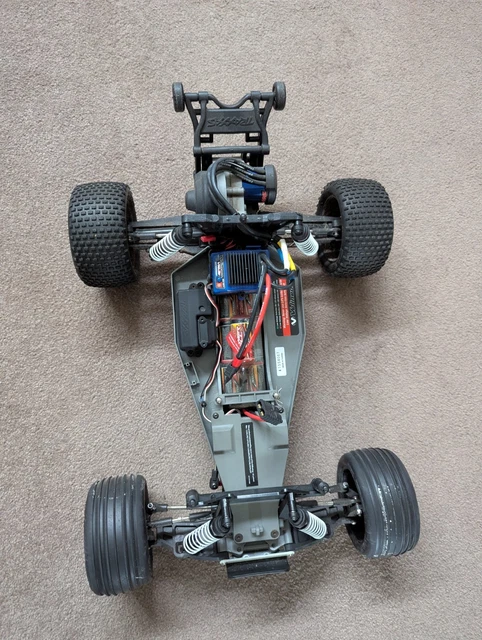 TRAXXAS RUSTLER VXL 2WD Brushless Rc Car with charger £156.68 - PicClick UK