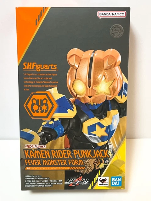 S.H.FIGUARTS KAMEN RIDER Punk Jack Fever Monster Form Geats Bandai ...