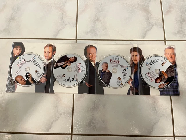 FRASIER DVD COMPLETE Series Collection 44 Disc Set Seasons 1-11 Region ...