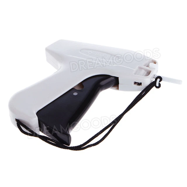 CLOTHES GARMENT PRICE Label Machine Tagging Tags Gun 1000 Barbs 5 Steel ...