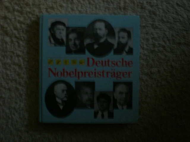 DEUTSCHE NOBELPREISTRÄGER HERMANN, Armin, Jürgen Kolbe und Klaus Lindenberg: EUR 6,97 - PicClick DE