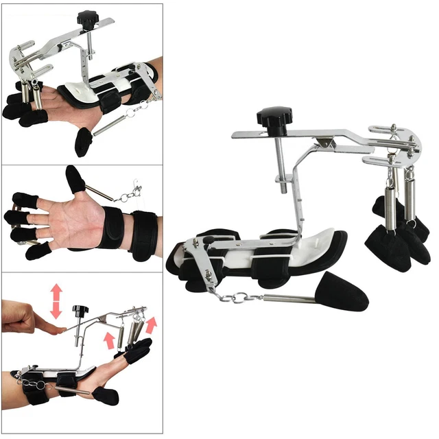 DYNAMIC WRIST FINGER Hand Physiotherapy Training Device Recovery ...