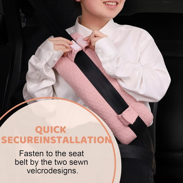 SEAT BELT PILLOW for Mastectomy Post-Surgery, Heart Surgery Recovery ...