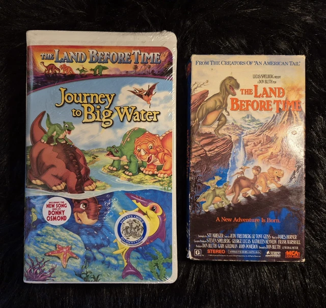 THE LAND BEFORE Time IX: Journey To Big Water & Land Before Time VHS £ ...