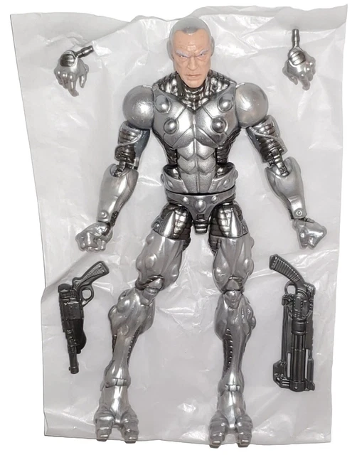 MARVEL LEGENDS SILVERMANE 6 " Figurine Spiderman Amazon Exclusif EUR 21 ...