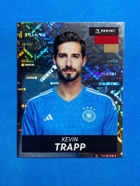 PANINI EURO 2024 Germany the Best from Europe #53 Kevin Trapp Germany £ ...