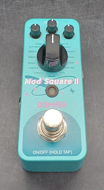 DONNER MOD SQUARE II Modulation Pedal Effector From Japan $196.90 - PicClick AU