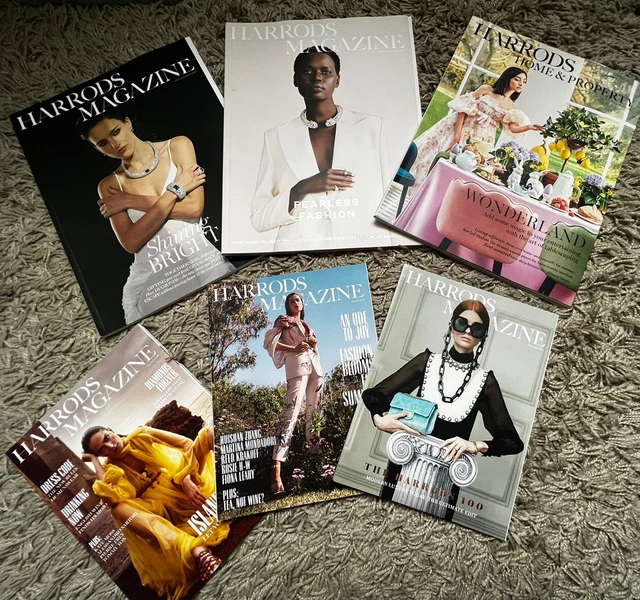 HARRODS MAGAZINE 2020/2021/2022/HOME/MEN Collection - New Unread £5.43 ...
