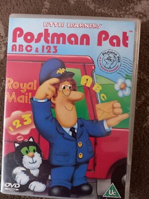 POSTMAN PAT ABC And 123 Dvd Little Learners Kids EUR 9,82 - PicClick IT