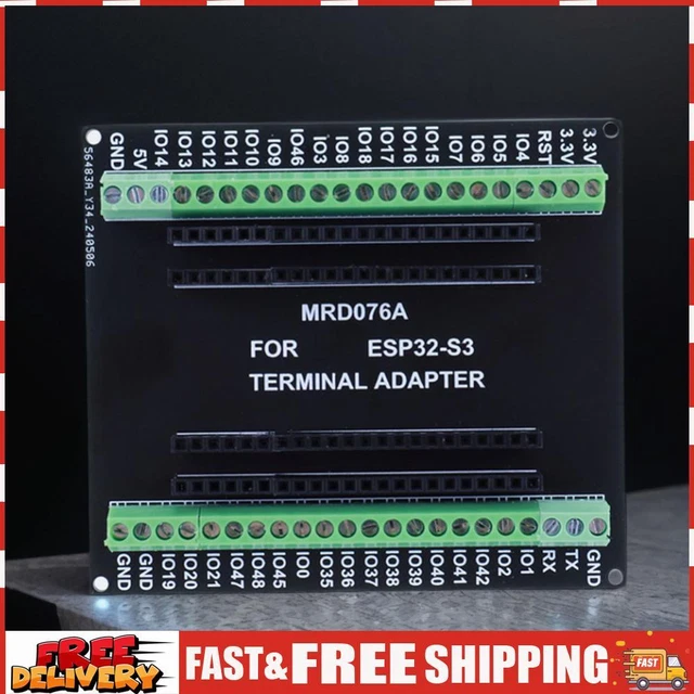 For Esp32 S3 Gpio Breakout Board 38pin Gpio 1 Into 2 Gpio Iot Development Board Eur 8 20