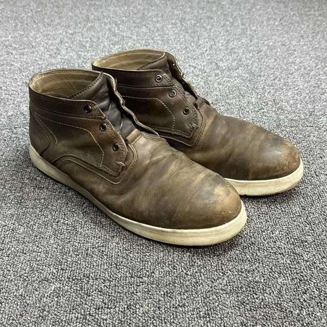 RED WING CROSS Lite CHUKKA BOOT Sneaker Safety Toe MENS US 10.5 D 6719 ...