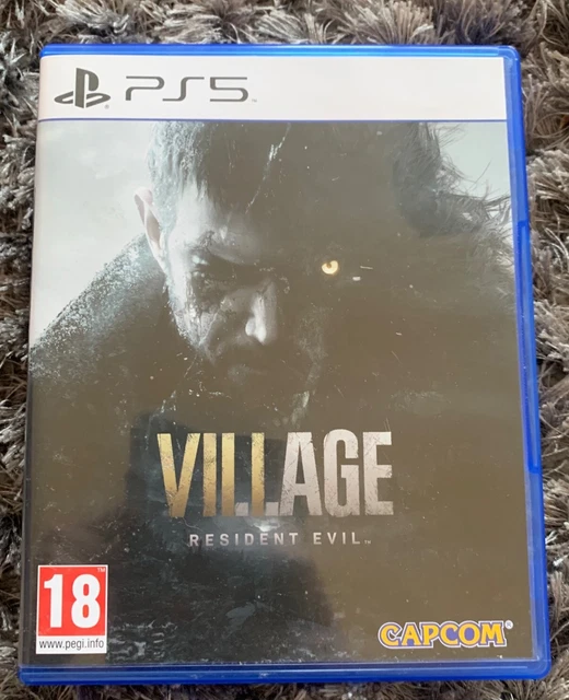 PLAYSTATION 5 : Resident Evil Village VIII (PS5) EUR 9,84 - PicClick FR