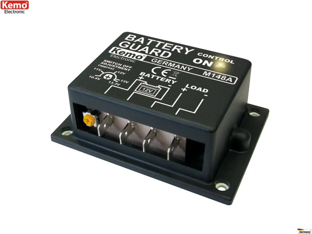 KEMO M148A BATTERY Watcher 12V DC Module Deep Discharge Protection Car ...