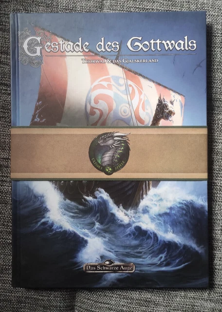 DSA 5 - Gestade des Gottwals - Regionalband (Das Schwarze Auge) EUR 32 ...