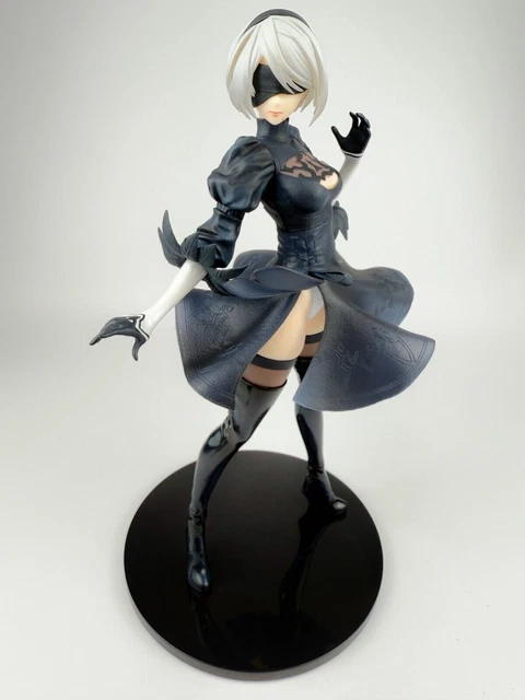 FIGURINE NIER:AUTOMATA 2B NieR 1.1a Kuji B Prize SQUARE ENIX 30cm du ...