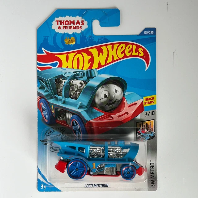 HOT WHEELS LOCO Motorin Thomas The Tank Engine [combine P&P] £13.75 ...