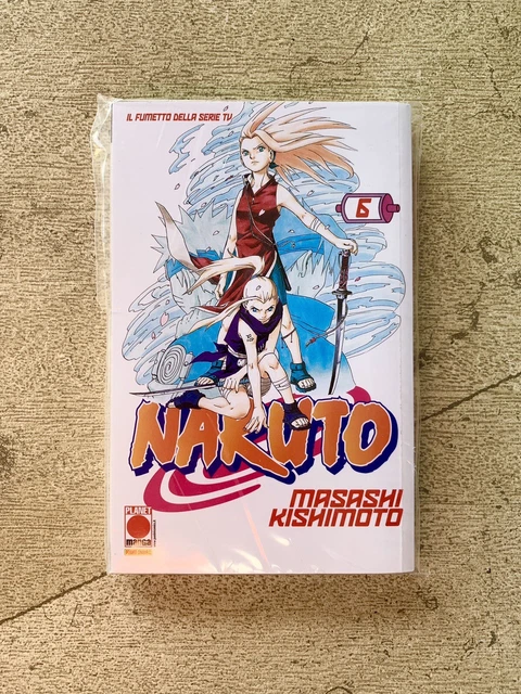 NARUTO IL MITO Vol. 6 - Masashi Kishimoto - PLANET MANGA - NUOVO IMBUSTATO EUR 4,50 - PicClick IT
