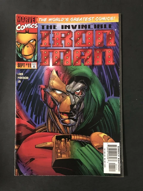 THE INVINCIBLE IRON Man #11 septembre 1997 Marvel Comics | Livraison combinée B&B EUR 2,94 ...