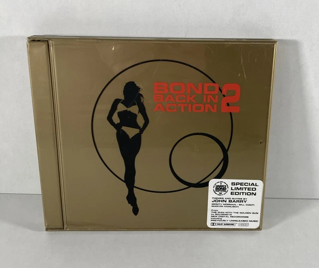 JOHN BARRY - Bond Back in Action 2 Original Soundtrack, 2000 Vgc ...